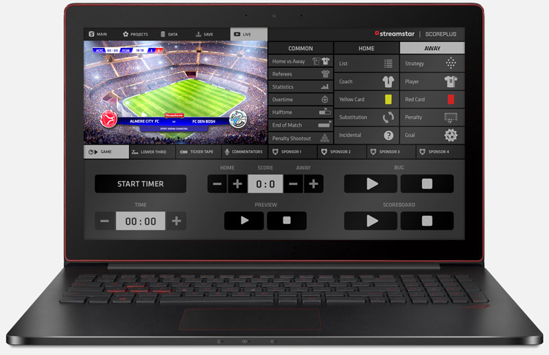 HDStar CASE系列便携式 - Streamstar.com.cn | 将传统演播室变的更加简单！更加方便！
